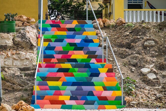 Cultural and Historical Audio guided walking tour Tour of Otrobanda, Willemstad - FAQs