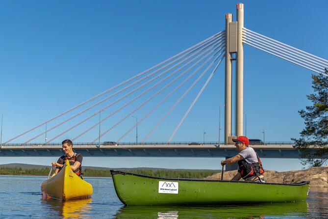 Cultural Canoe Trip around Rovaniemi - A Unique Way to Experience Rovaniemi: The Cultural Canoe Trip