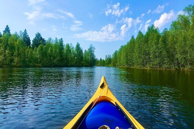 Cultural Canoe Trip around Rovaniemi - Authenticity and Education: The Guide’s Role