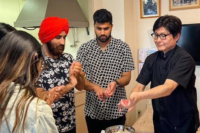 Cultural Cooking Class Featuring Ramen Sushi and Tea Ceremony - Exploring a Cultural Cooking Class in Osaka: Ramen, Sushi, and Tea Ceremony