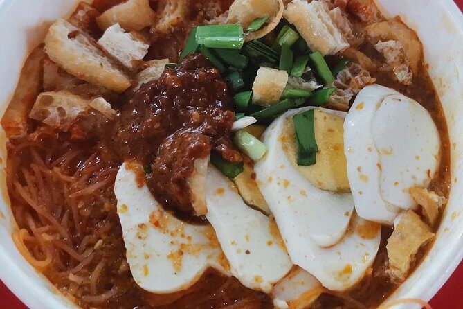 Cultural Experience with Food Tastings - The Sum Up