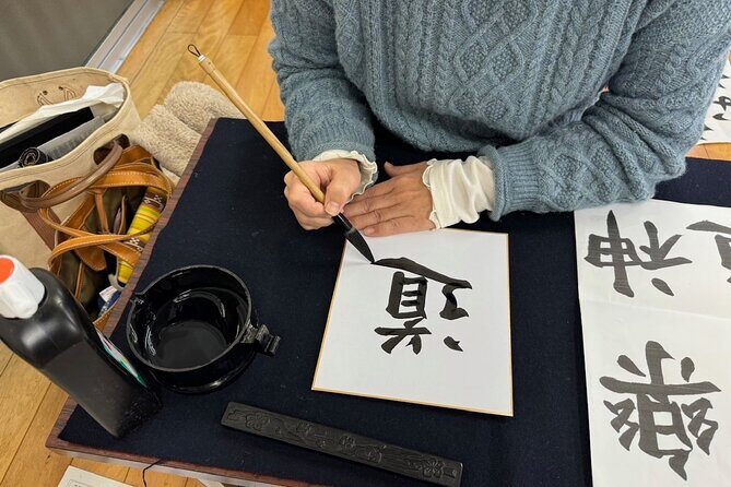 Cultural Experience Write Paint and Taste Japan - Who Will Love This Tour?