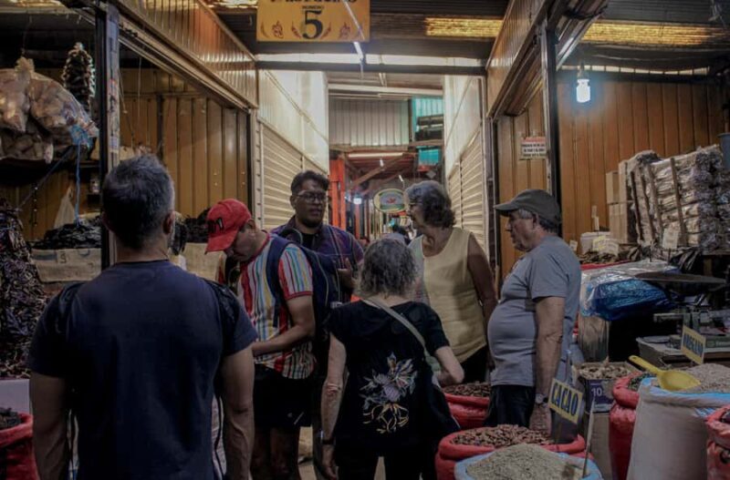 Cultural & Food weekend route in Oaxacas Main Market - Meeting Point and Introduction