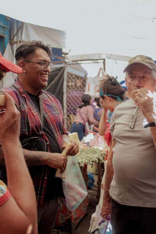 Cultural & Food weekend route in Oaxacas Main Market - Breakfast at a Local Restaurant