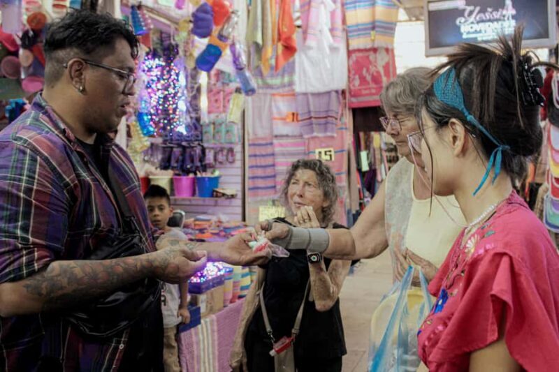 Cultural & Food weekend route in Oaxacas Main Market - Walking Through the Market and Learning Its Heartbeat