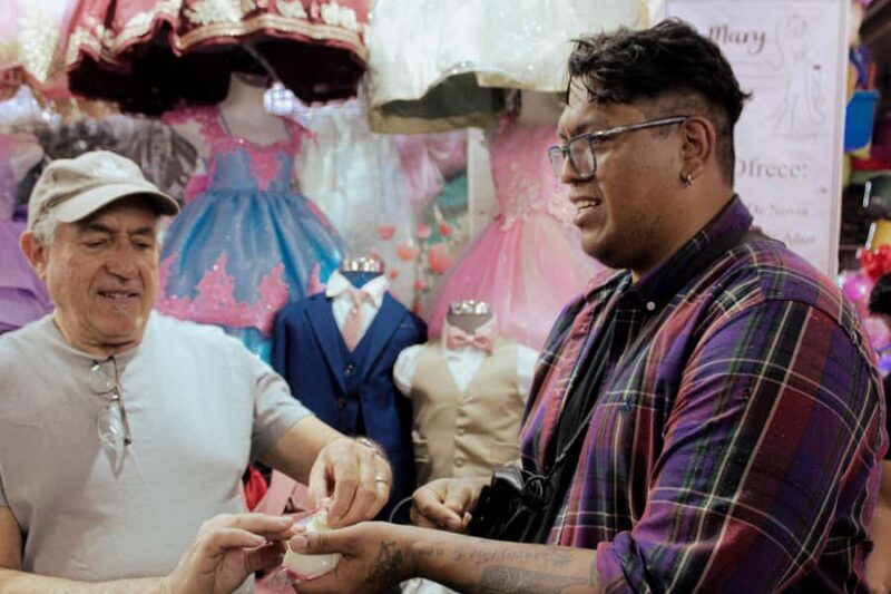 Cultural & Food weekend route in Oaxacas Main Market - Dessert and a Guided Tour