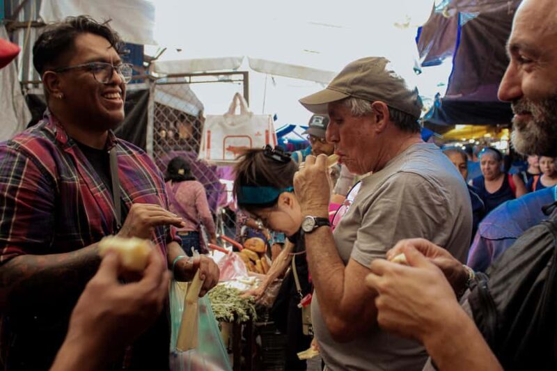 Cultural & Food weekend route in Oaxacas Main Market - Final Market Walk and Reflection