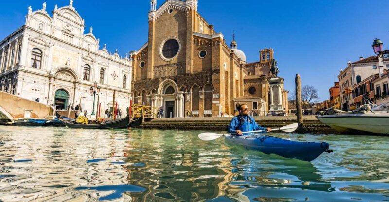 Cultural Kayak Tour: Discovering the Citys Canals - Key Points