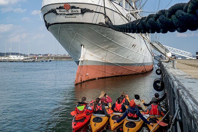 Cultural kayak tour in Stralsund - Key Points