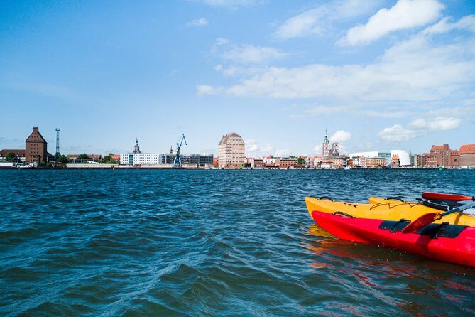 Cultural kayak tour in Stralsund - Discovering the Waterways of Stralsund