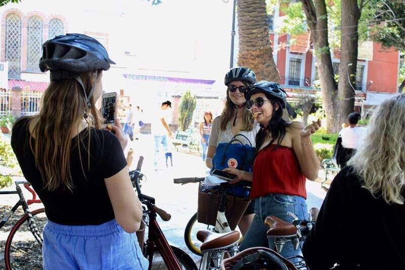 Cultural Ride: Historic center & Highlights of Mexico City - Explore Mexico City’s Heart on a Bicycle