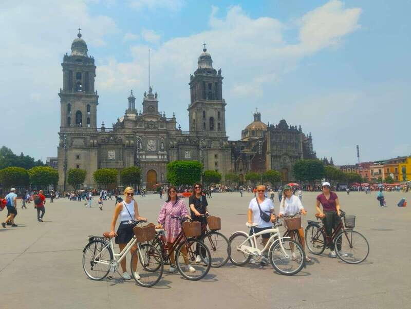Cultural Ride: Historic center & Highlights of Mexico City - The Experience in Practice