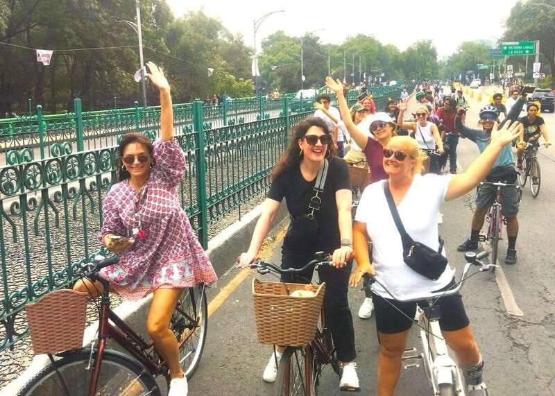 Cultural Ride: Historic center & Highlights of Mexico City - Authentic Guide-led Stories