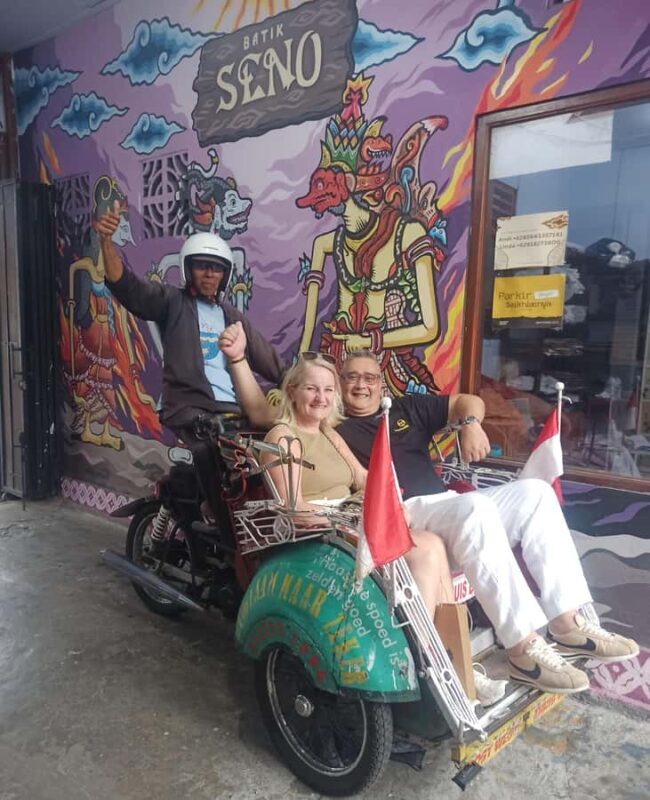 Cultural tour by Becak (traditional Yogyakarta transport) - The Sum Up: Is It Worth Your Time?