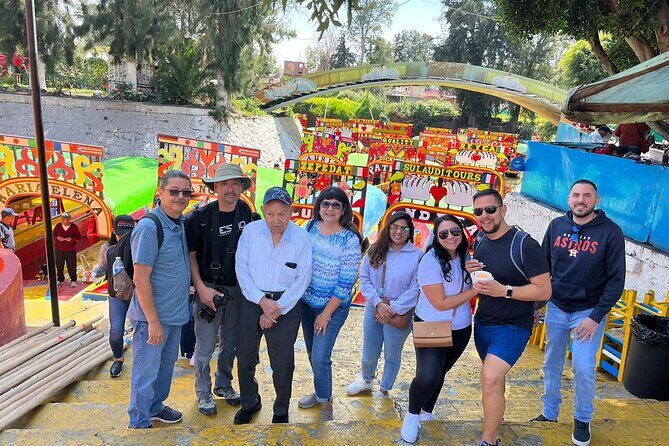 Cultural Tour in Mexico City: Xochimilco, Coyoacan and Murals - Key Points