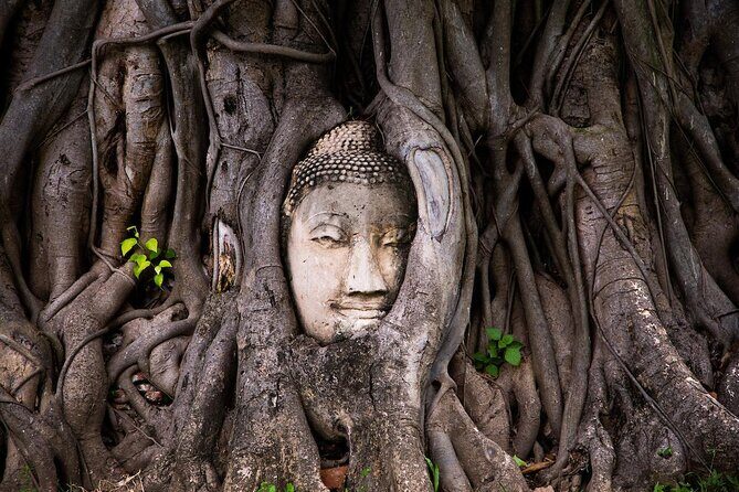 Cultural Triagle Ayutthaya Heritage Town with Tuk Tuk Transfer - Key Points