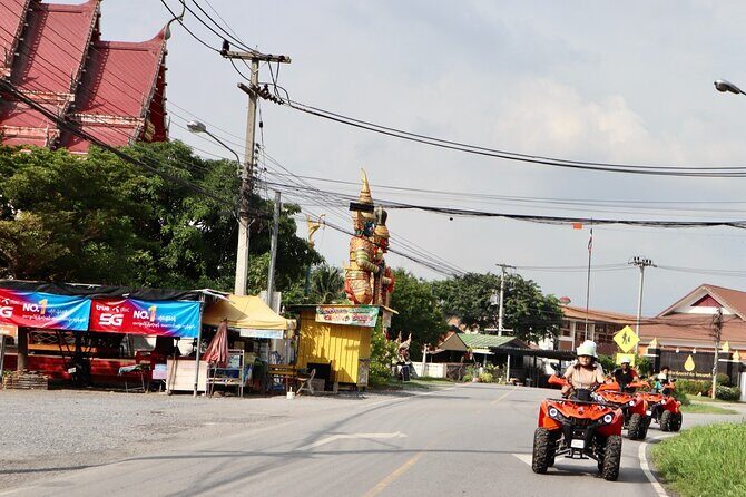 Cultural Triangle at Ayutthaya Heritage Town by ATV - Is This Tour Right for You?