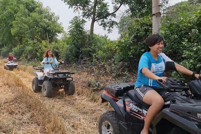 Cultural Triangle at Ayutthaya Heritage Town by ATV Ride - Who Will Love This Tour?