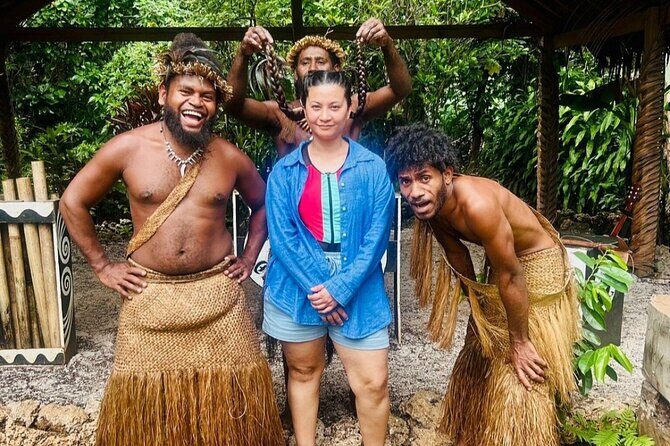 Cultural Village Experience and Blue Lagoon Half Day Tour - Key Points