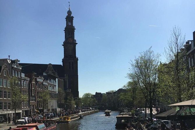 CULTURE Cultural city tour - Exploring Amsterdam’s Heart and Soul
