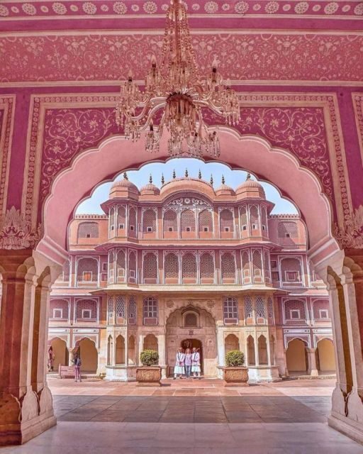 Culture walking and food tour with guide in Jaipur. - Key Points