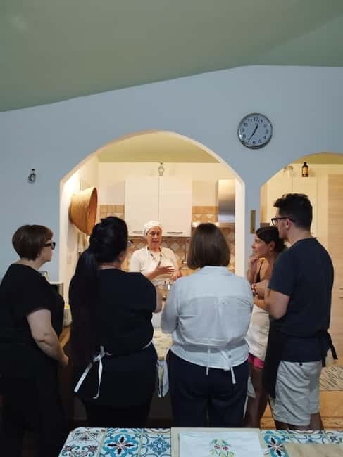 Culurgionis Course In Ogliastra - Key Points