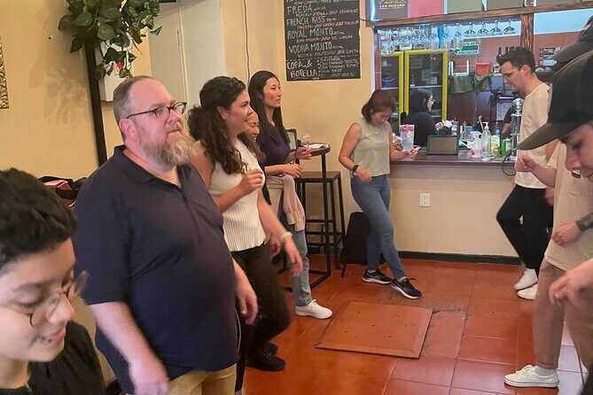 Cumbia Vibes in Mexico City Dance Class with Live Music - Why This Experience Offers Real Value