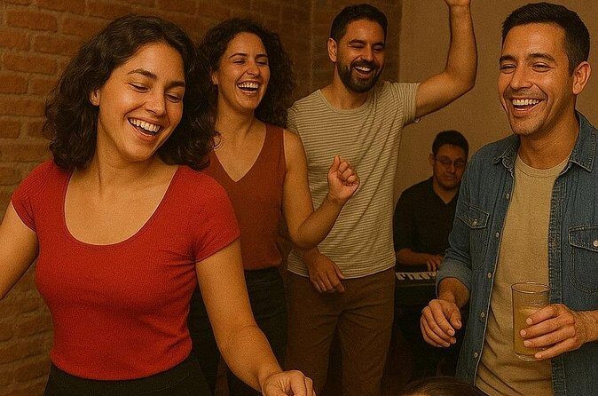 Cumbia Vibes in Mexico City Dance Class with Live Music - A Balanced View: Benefits and Considerations