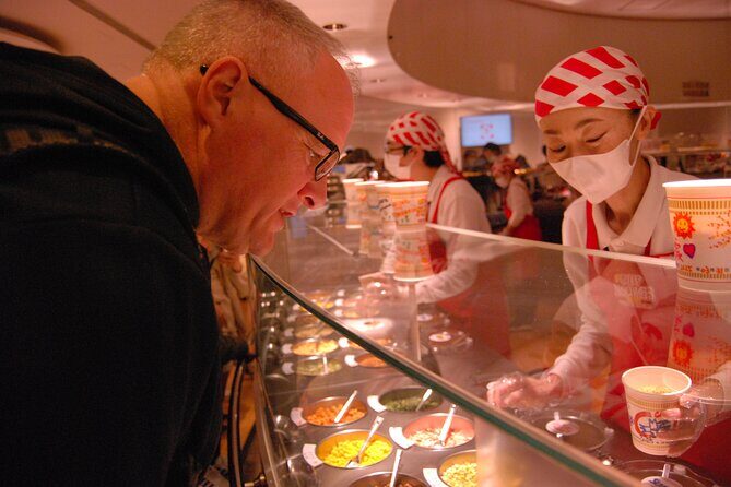 Cup Noodles Museum Guided Tour in Osaka - Exploring the Tour in Detail