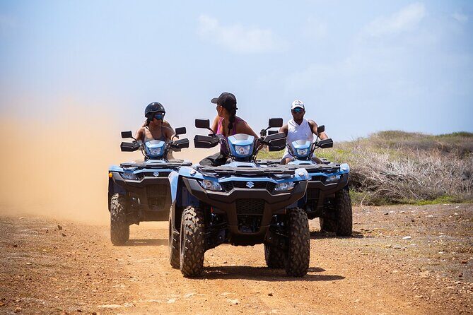 Curaçao ATV Westpoint beach hopping & off-road adventure - Key Points