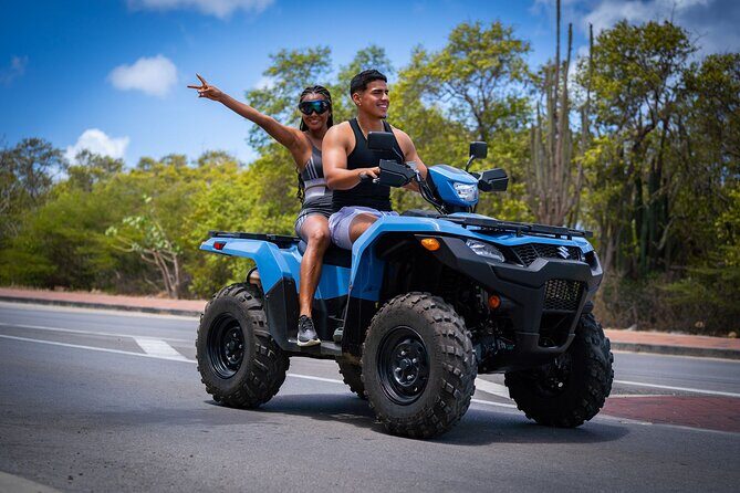 Curaçao ATV Westpoint beach hopping & off-road adventure - Frequently Asked Questions