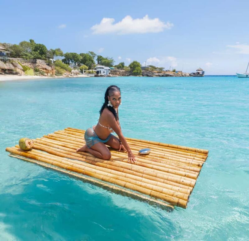 Curaçao: Bamboo Photoshoot with Cocktails - The Sum Up