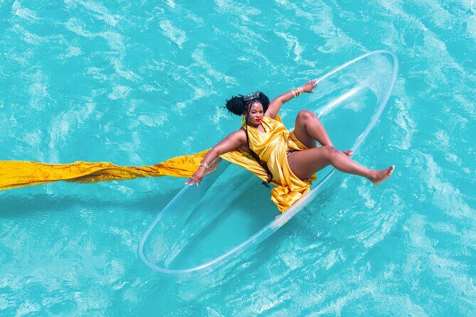 Curacao Clear Kayak Photoshoot + FREE Videoshoot,Cocktails,Shots! - Who is this experience for?