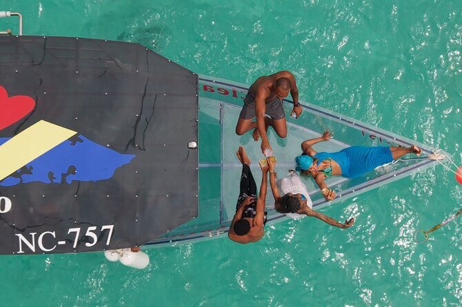 Curaçao ClearBoat Snorkel Tour  Daaibooi, Porto Marie & Cas Abao - Key Points