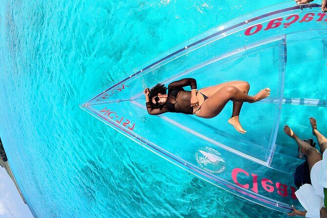 Curacao Flamingos Clear Boat Ride and Porto Marie Beach tour - The Art of Curaçao at Nena Sanchez Gallery