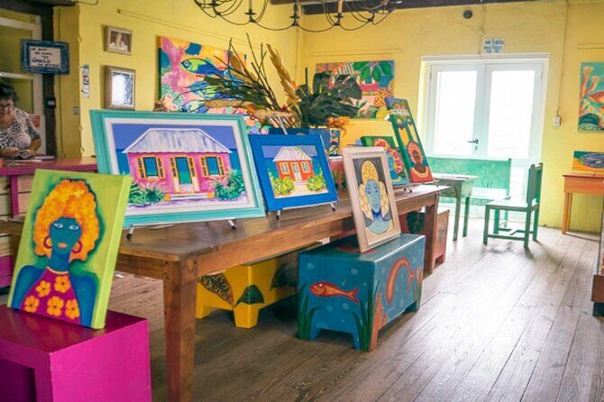 Curacao Flamingos Clear Boat Ride and Porto Marie Beach tour - Beach Break at Porto Marie