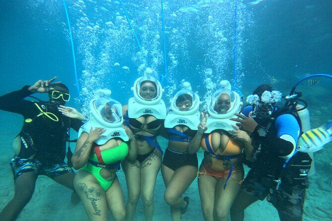 Curacao Helmet Diving-Walk the Ocean Floor, No Swimming Required - Key Points