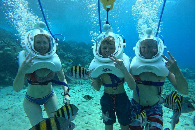 Curacao Helmet Diving-Walk the Ocean Floor, No Swimming Required - The Real-World Experience: What Guests Say