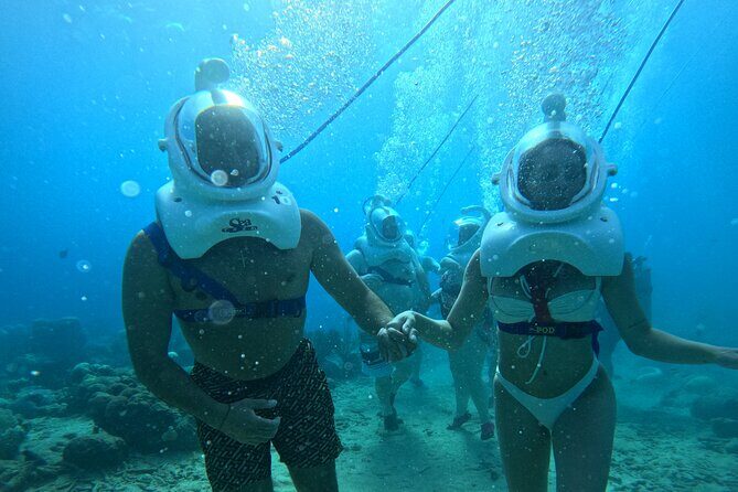 Curacao Helmet Diving-Walk the Ocean Floor, No Swimming Required - The Environmental Aspect and Safety