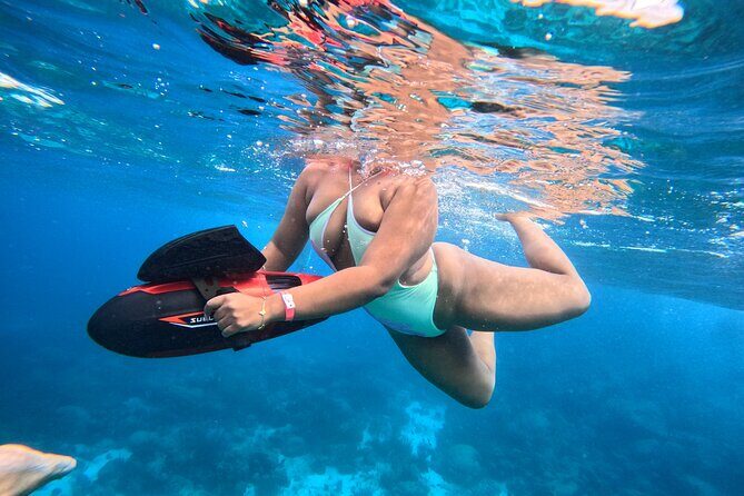 Curacao Reef Sublue Scooters Experience - A Closer Look at the Tour Experience