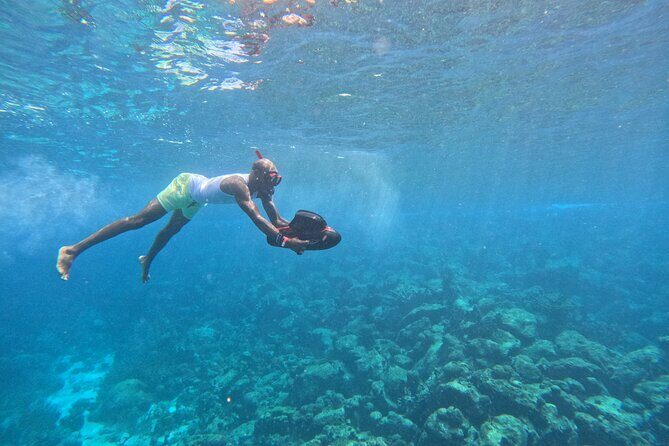 Curacao Reef Sublue Scooters Experience - The Sum Up