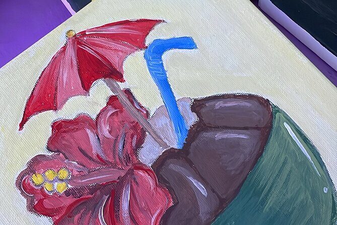 Curacao Rif Fort Painting Experience - Key Points