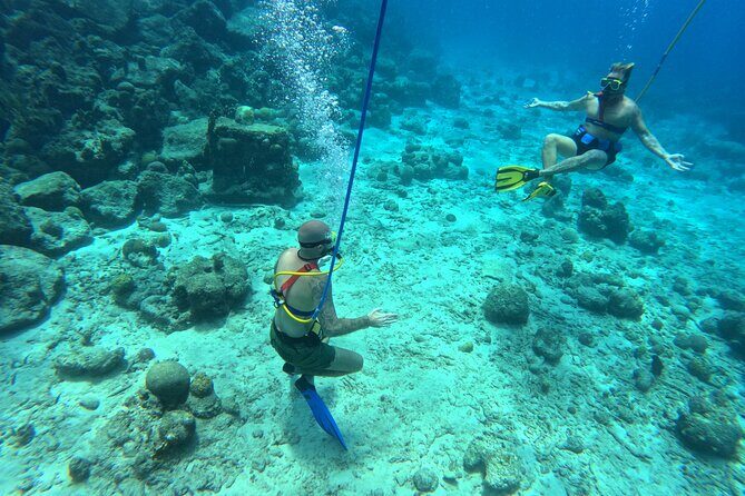 Curacao Sea Trek Snuba Combo Walk Tour and Dive the Ocean - FAQs