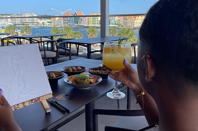 Curaçao Sip & Paint at Fine Dining Venue with Unlimited Cocktails - Additional Details and Practical Tips
