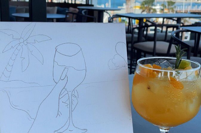 Curaçao Sip & Paint at Fine Dining Venue with Unlimited Cocktails - Who Should Consider This Experience?