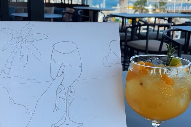 Curaçao Sip & Paint at Fine Dining Venue with Unlimited Cocktails - FAQ