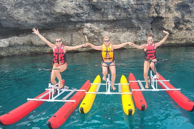 Curaçao: Waterbike Experience & Swim with Turtles Adventure - The Itinerary Breakdown