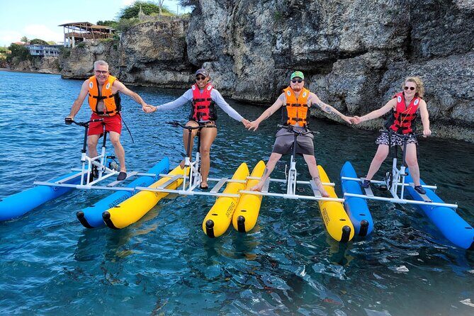 Curaçao: Waterbike Experience & Swim with Turtles Adventure - Real Traveler Insights
