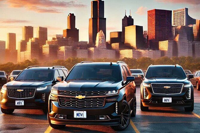 Curbside SUV Transfer from O`Hare/Midway to Downtown Chicago - Key Points
