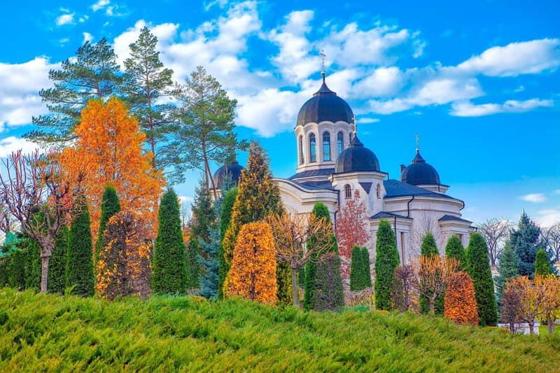 Curchi Monastery, Old Orhei and Cricova Winery (Optional) - Exploring Old Orhei